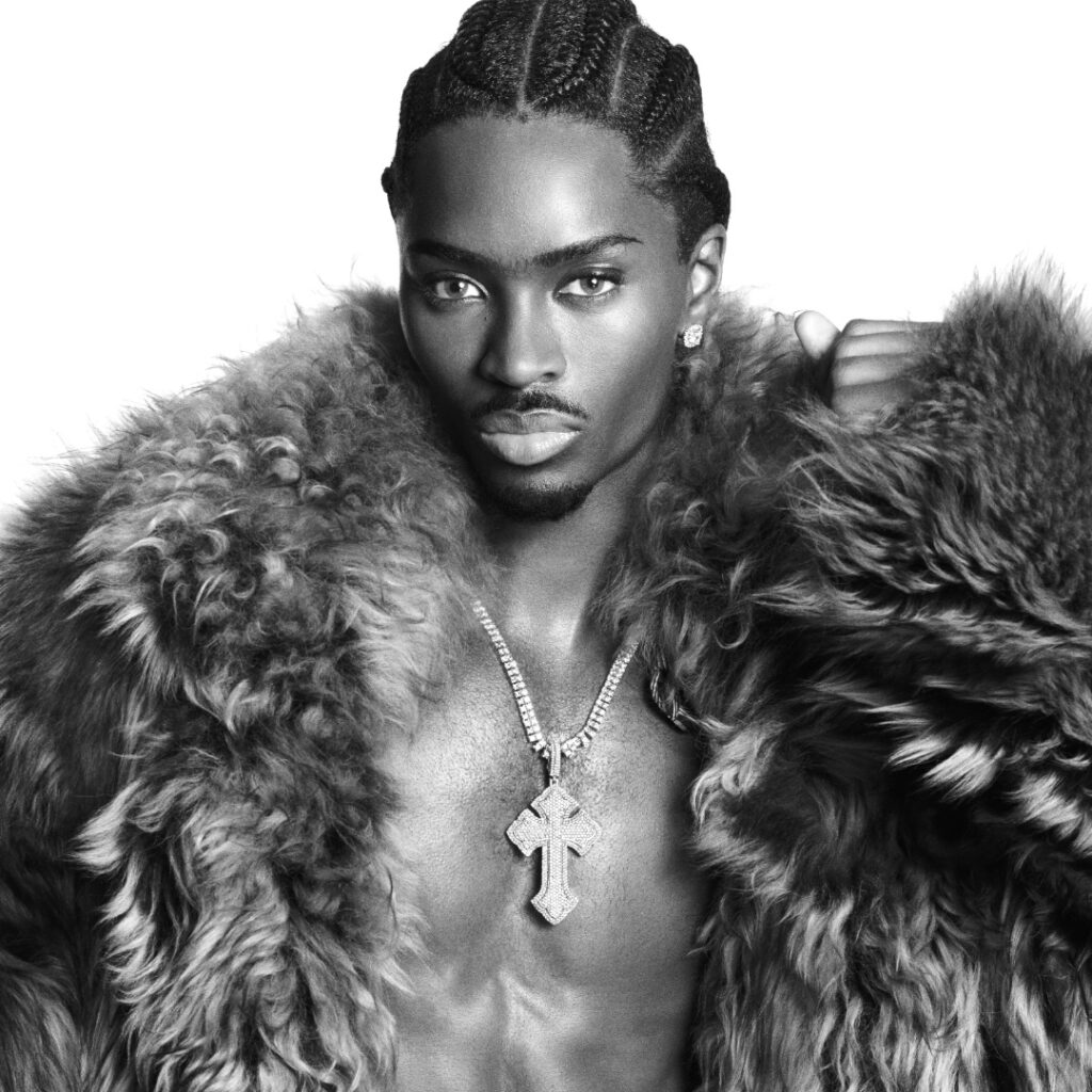 Jediný muž se statusem supermodel. Nejžádanější model Alton Mason ...